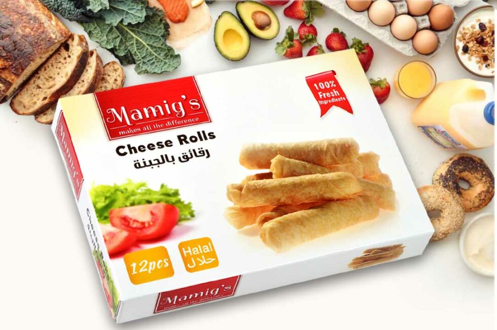 Cheese Rolls | Mamig's